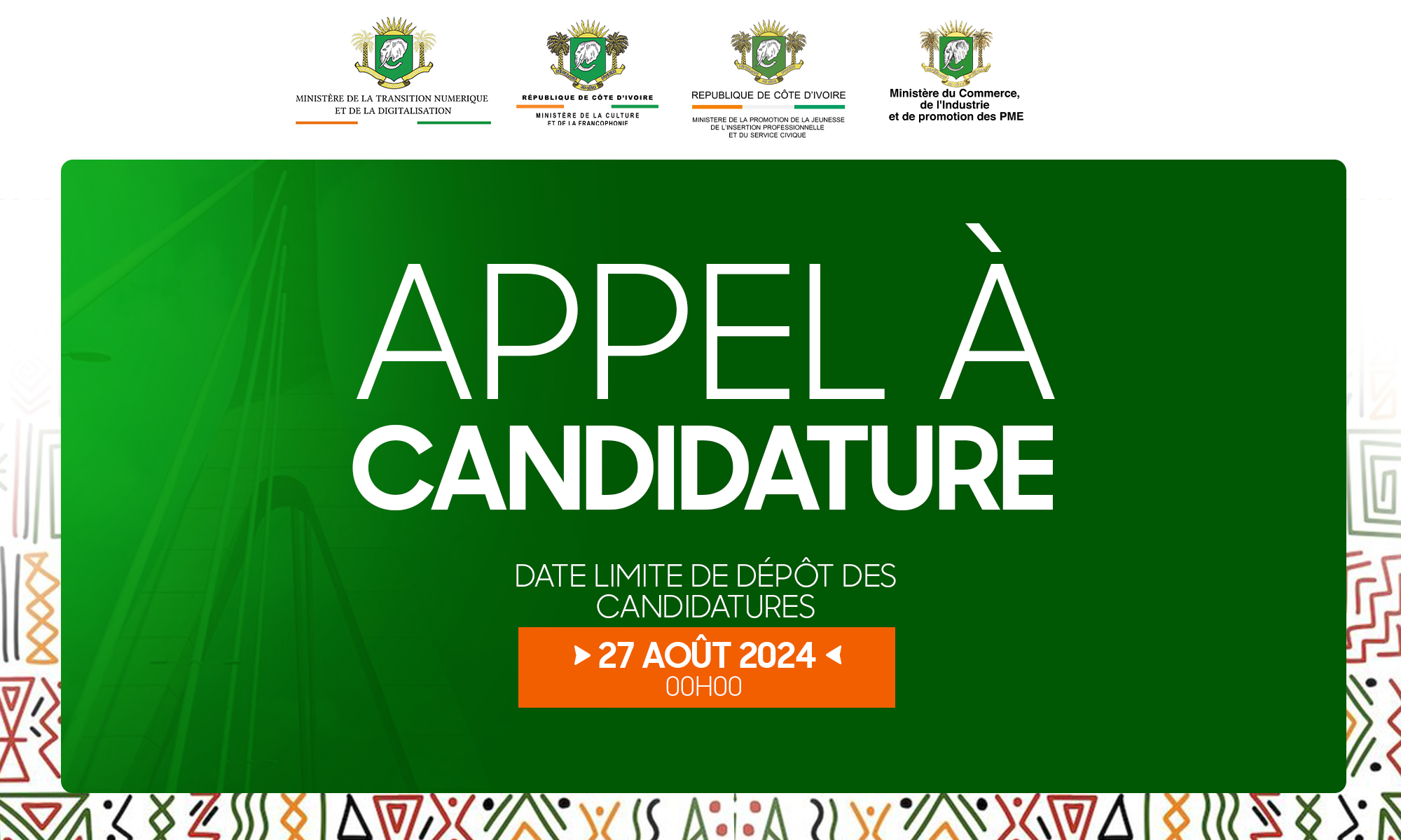 RECRUTEMENT DE STARTUPS IVOIRIENNES – SALON FRANCOTECH 2024 ...