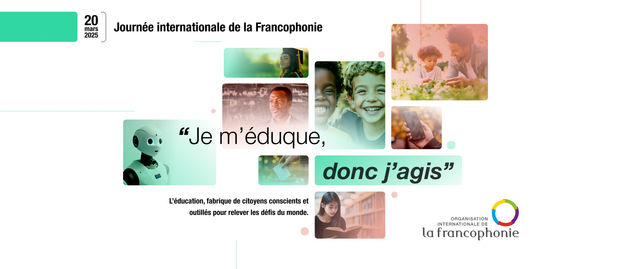 Commission Nationale de la Francophonie – La francophonie c'est Nous!